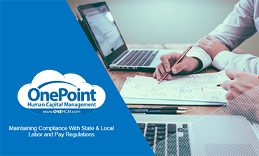 Conquering HR Compliance with OnePoint HCM Technology